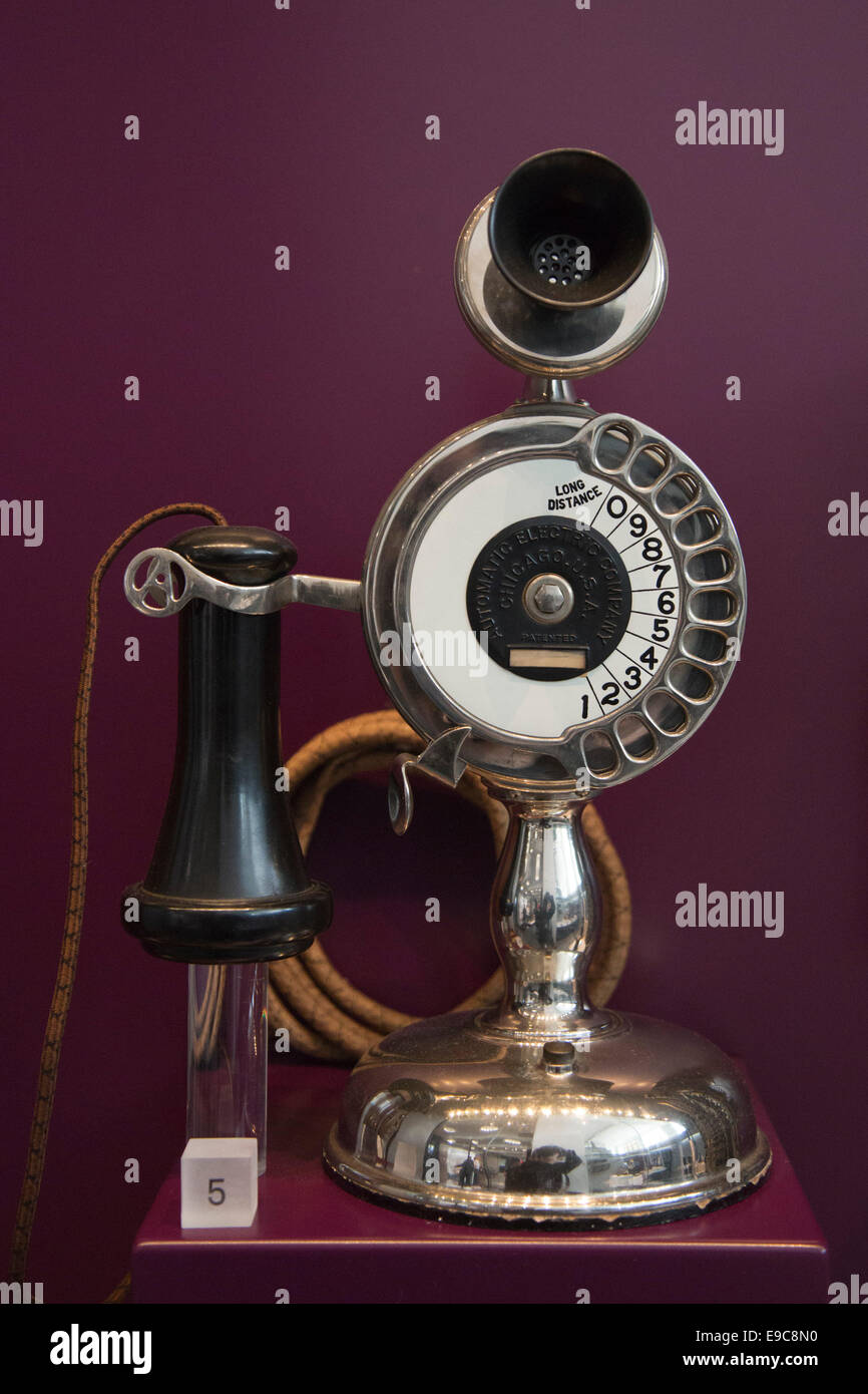 Information Age: Six Networks That Changed Our World is a new permanent ...