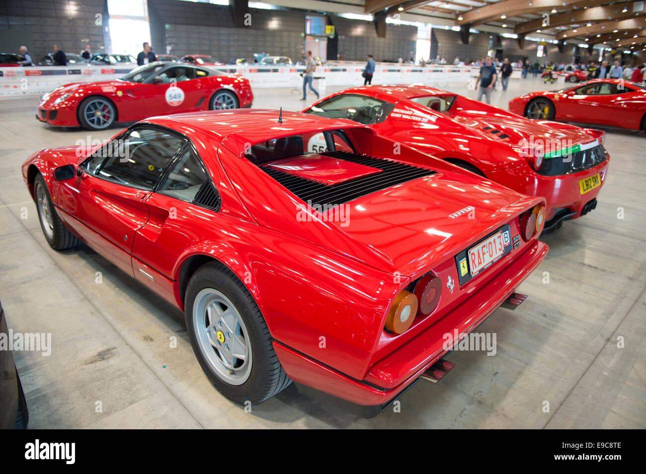 Ferrari Tribute Club, Ferrari, 328, GTB, fair, Mille Miglia, 1000 ...