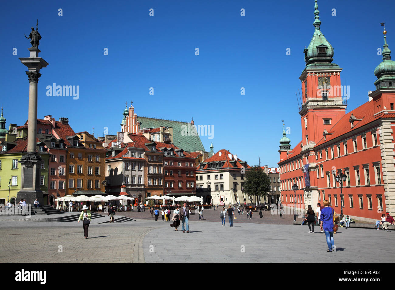 Royal castle warsaw hi-res stock photography and images - Alamy