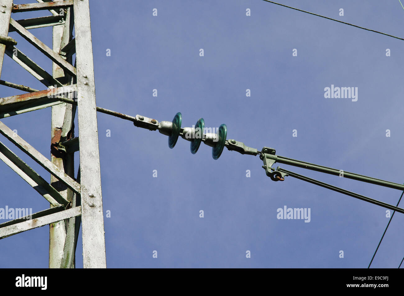 Pole railway hi-res stock photography and images - Alamy