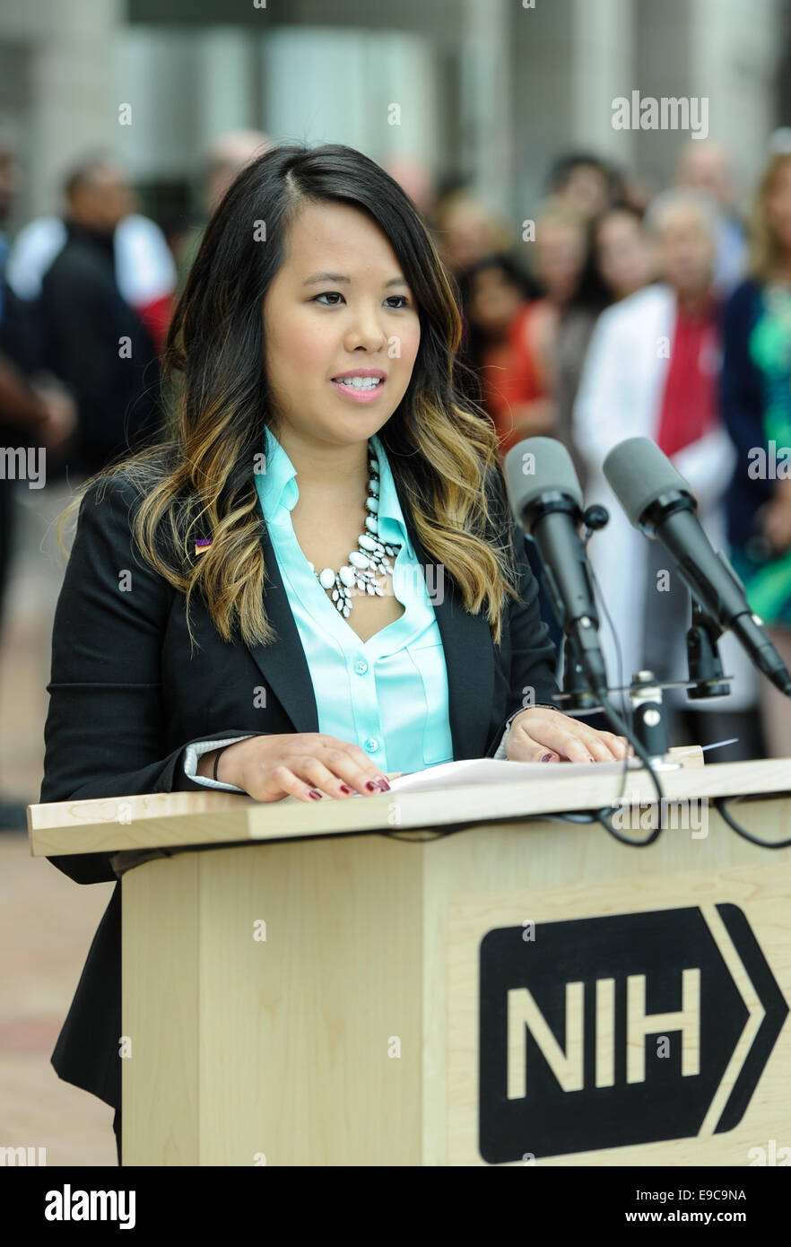 Nina Pham High Resolution Stock Photography and Images - Alamy