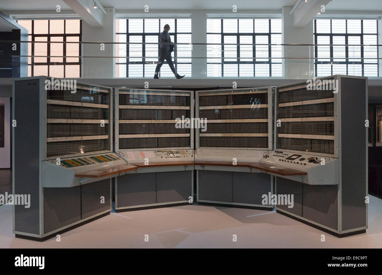 Information Age: Six Networks That Changed Our World is a new permanent ...