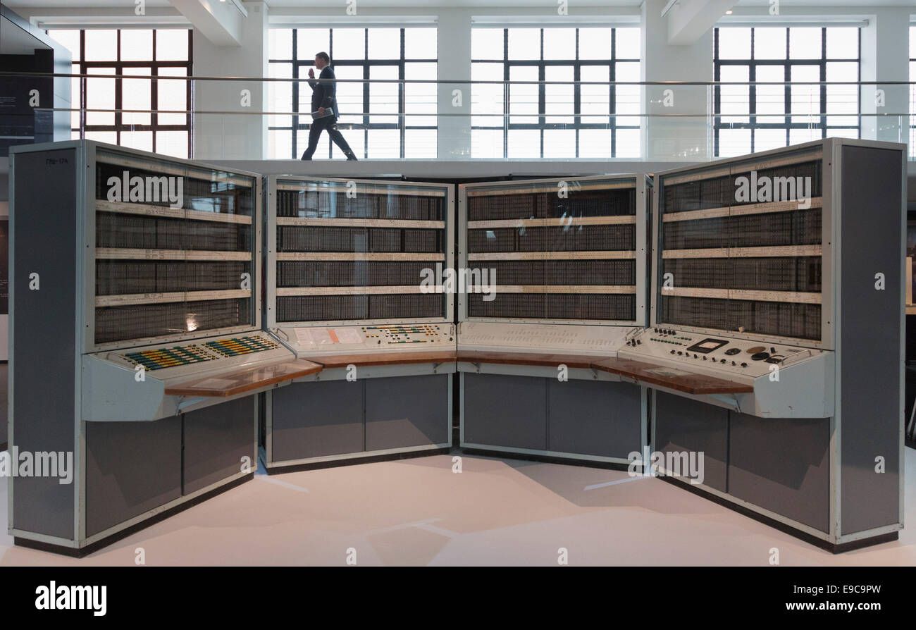 Information Age: Six Networks That Changed Our World is a new permanent ...