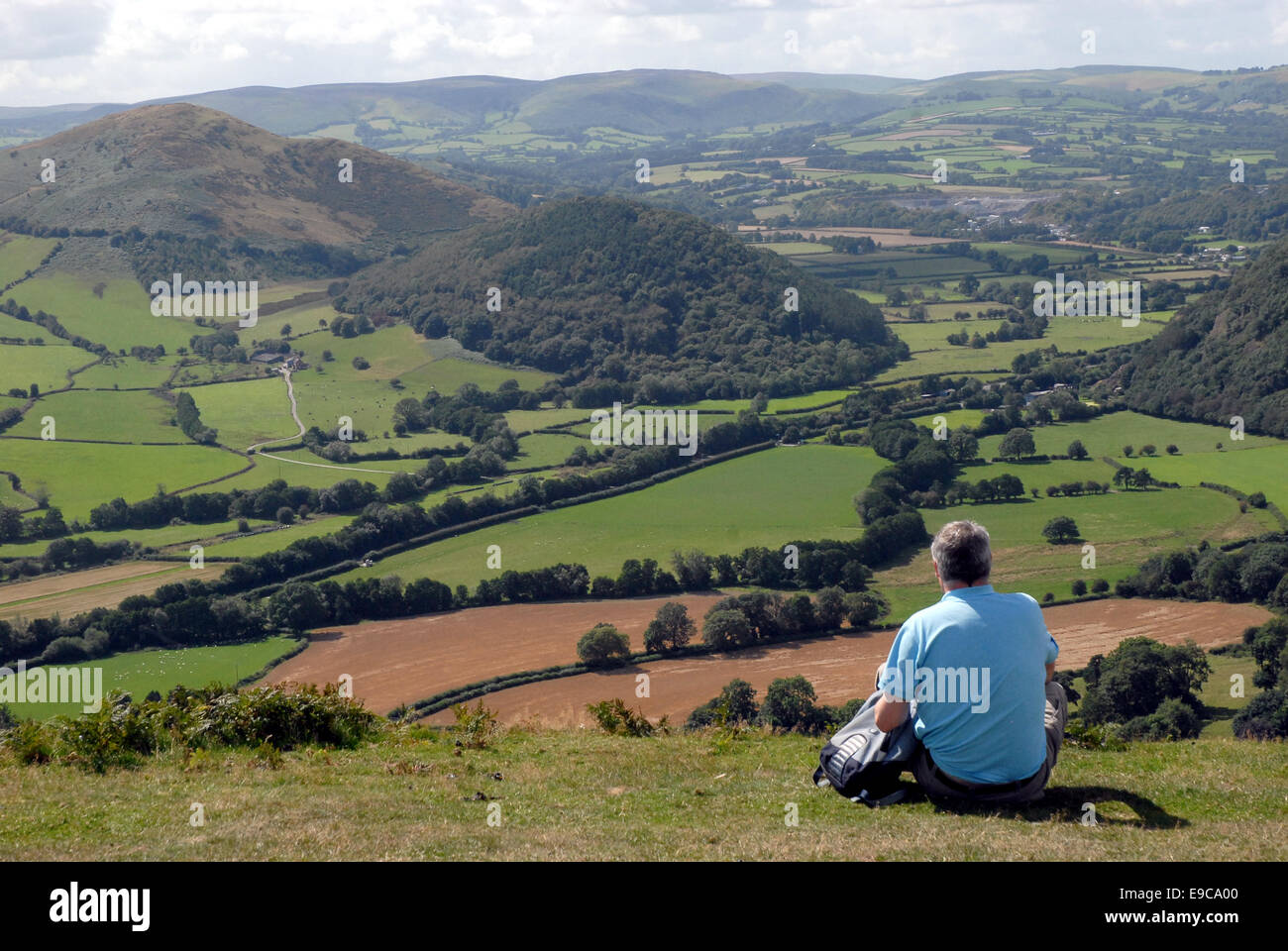 Kington herefordshire walker hi-res stock photography and images - Alamy