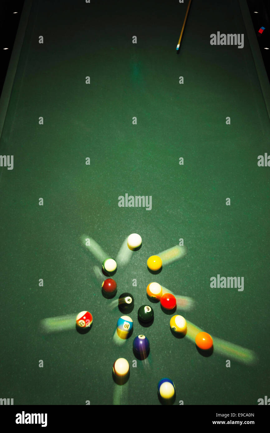 Billiard ball hi-res stock photography and images - Alamy
