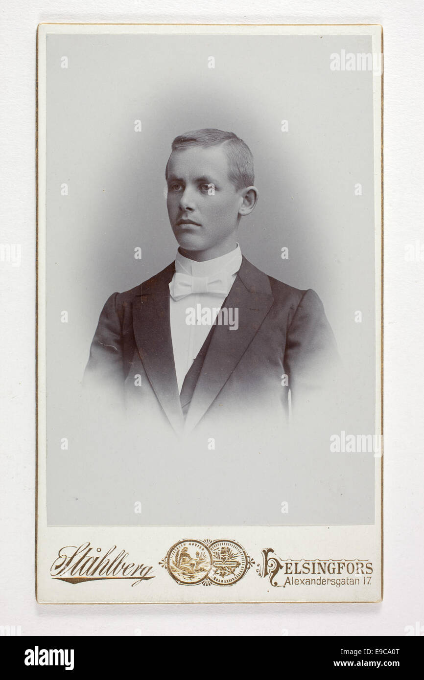 Captured by the Ståhlberg studio, this photo features another ...