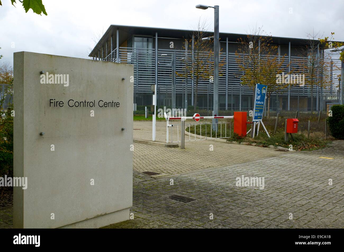 East of England Regional Fire Control Centre on the Cambridge Research ...
