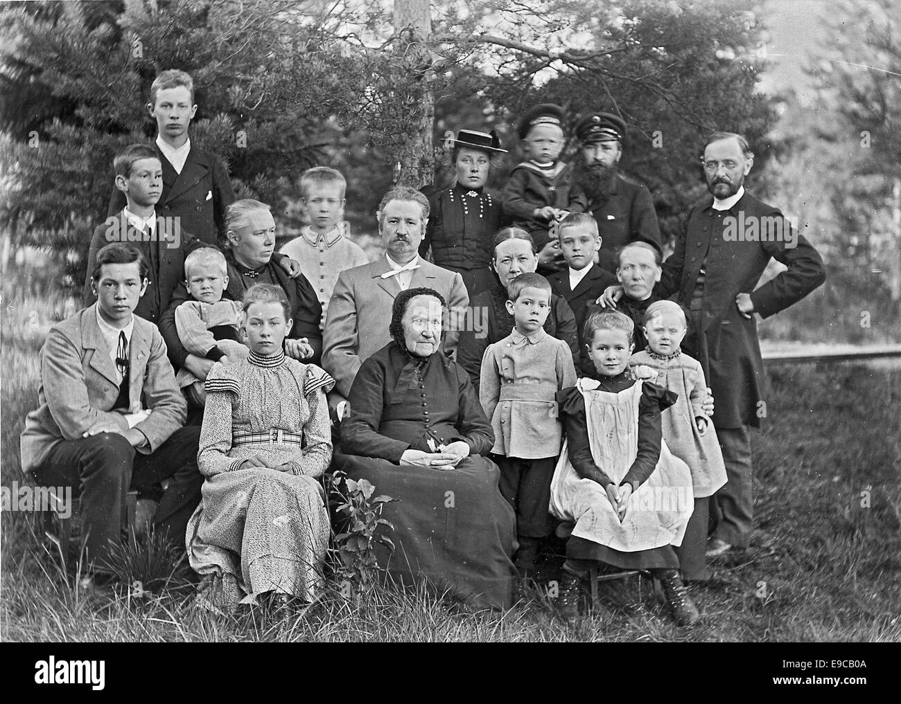 Vintage finland family hi-res stock photography and images - Alamy