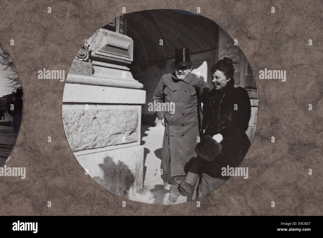 "Snapshot" in Helsinki, April 1891 Stock Photo - Alamy