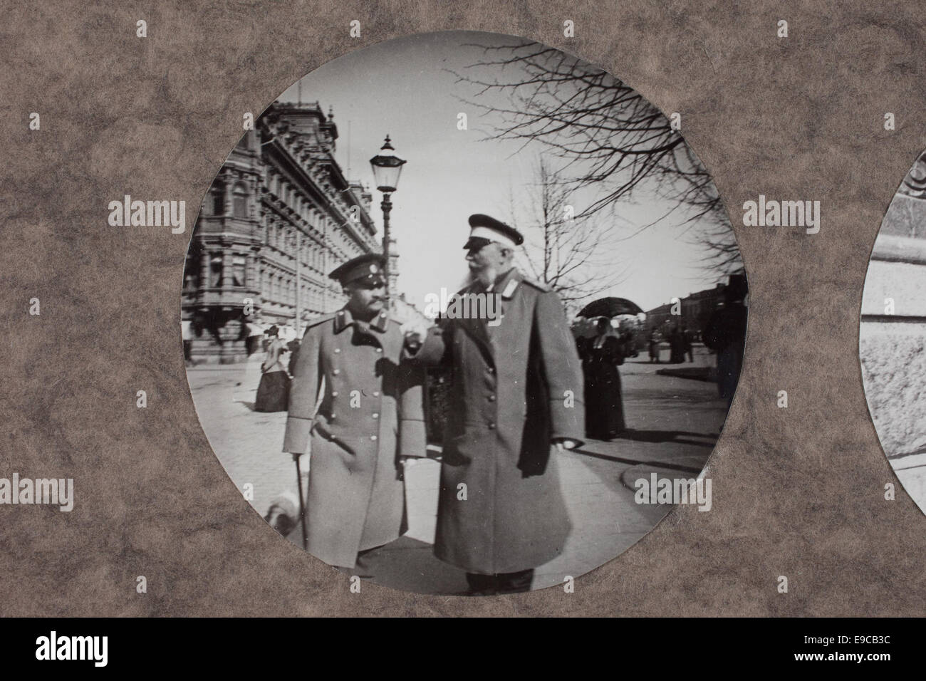 This snapshot taken in Helsinki in April 1891 provides a glimpse of the ...