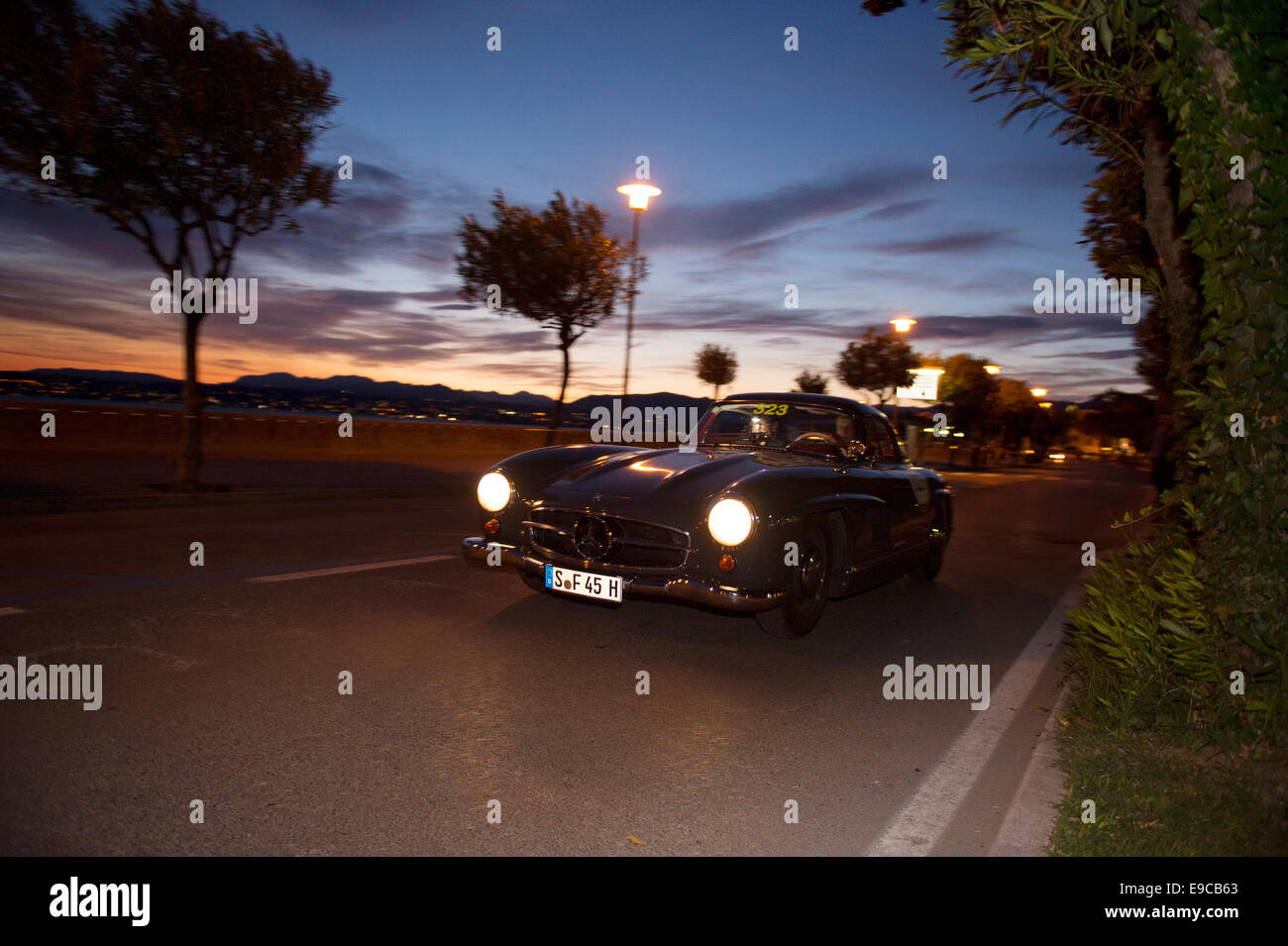 Gardasee 1955 hi-res stock photography and images - Alamy