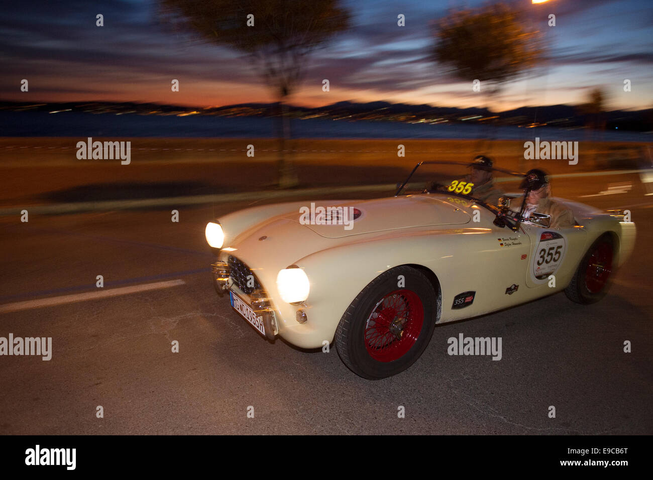 Ferrari mille miglia landscape hi-res stock photography and images - Alamy