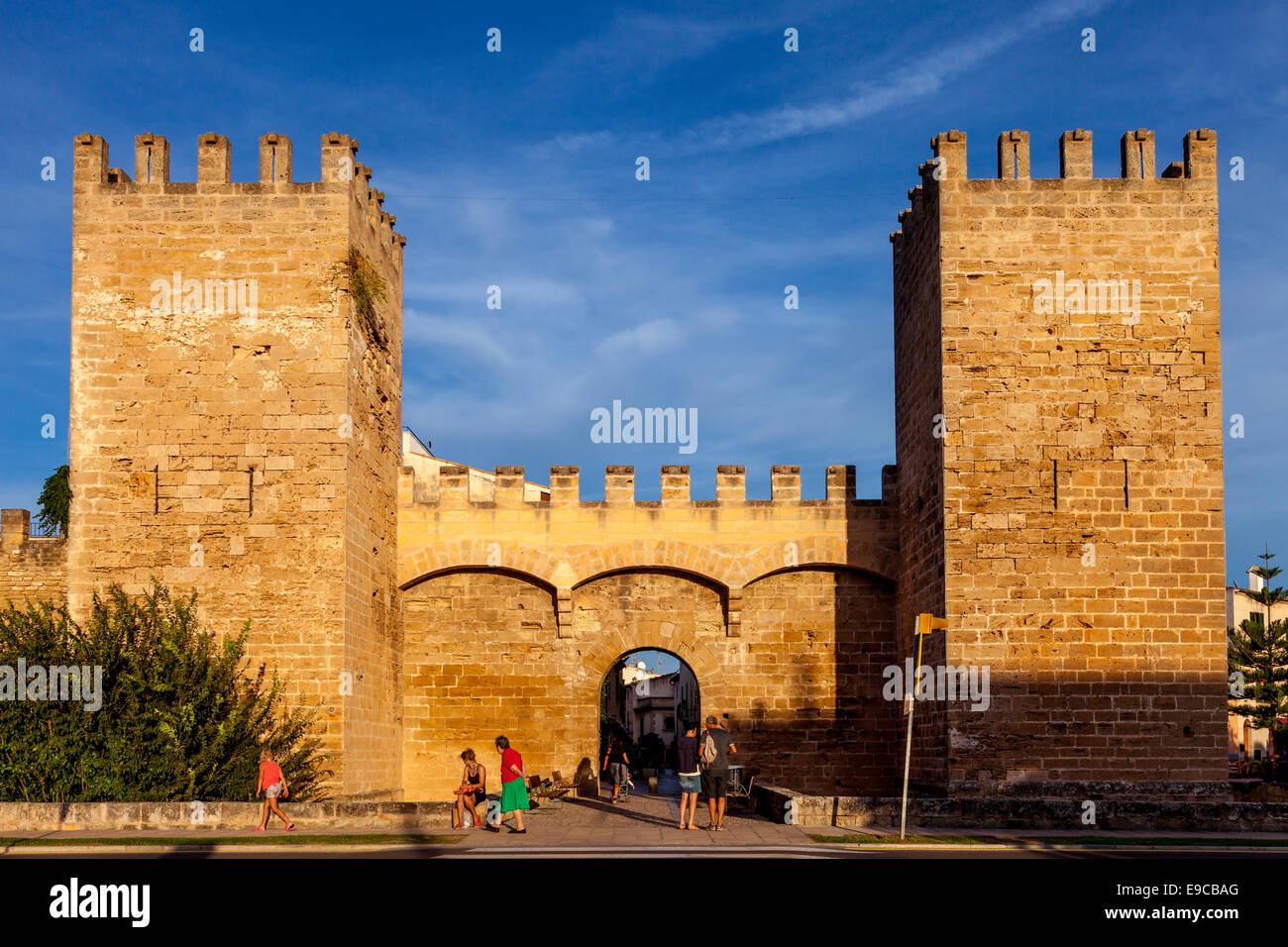 City walls alcudia hi-res stock photography and images - Alamy