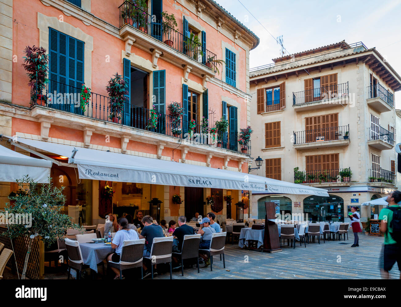 Restaurants alcudia mallorca majorca hi-res stock photography and ...