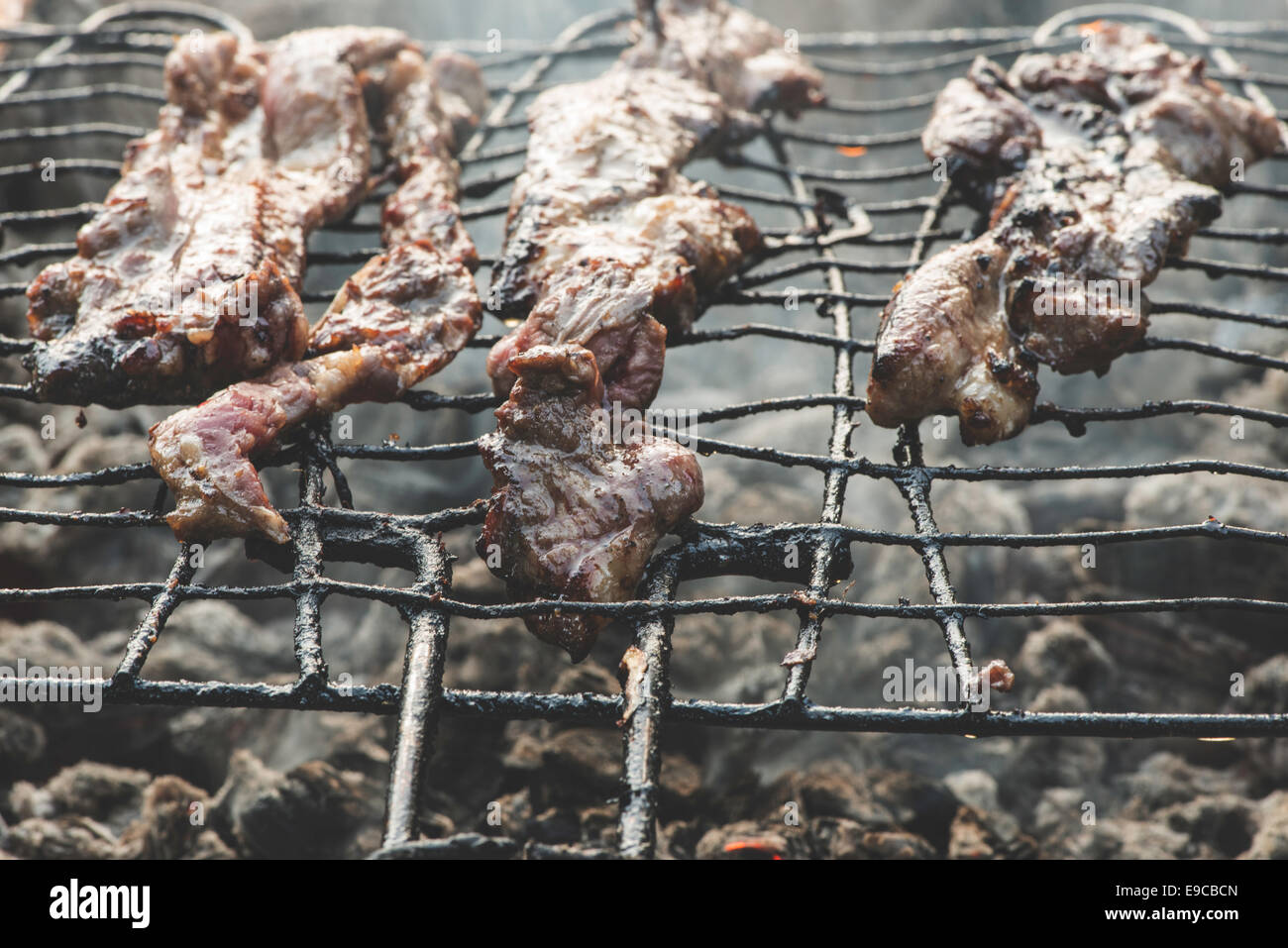 Bbq in nature hi-res stock photography and images - Alamy