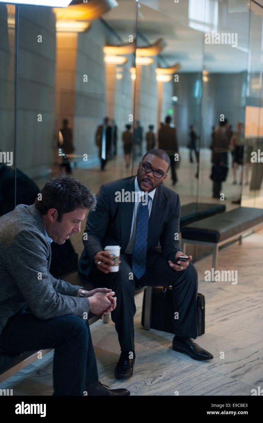 GONE GIRL (2014) BEN AFFLECK, TYLER PERRY DAVID FINCHER (DIR Stock ...