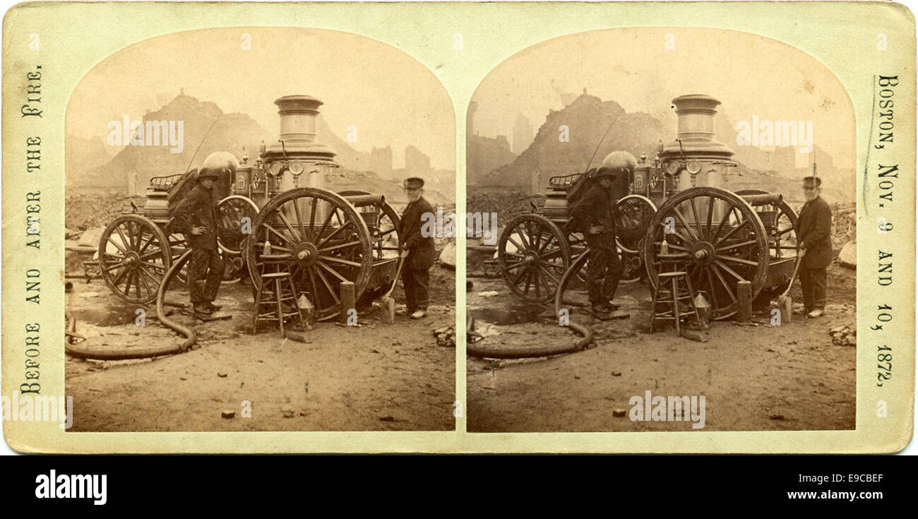 1872 boston hi-res stock photography and images - Alamy