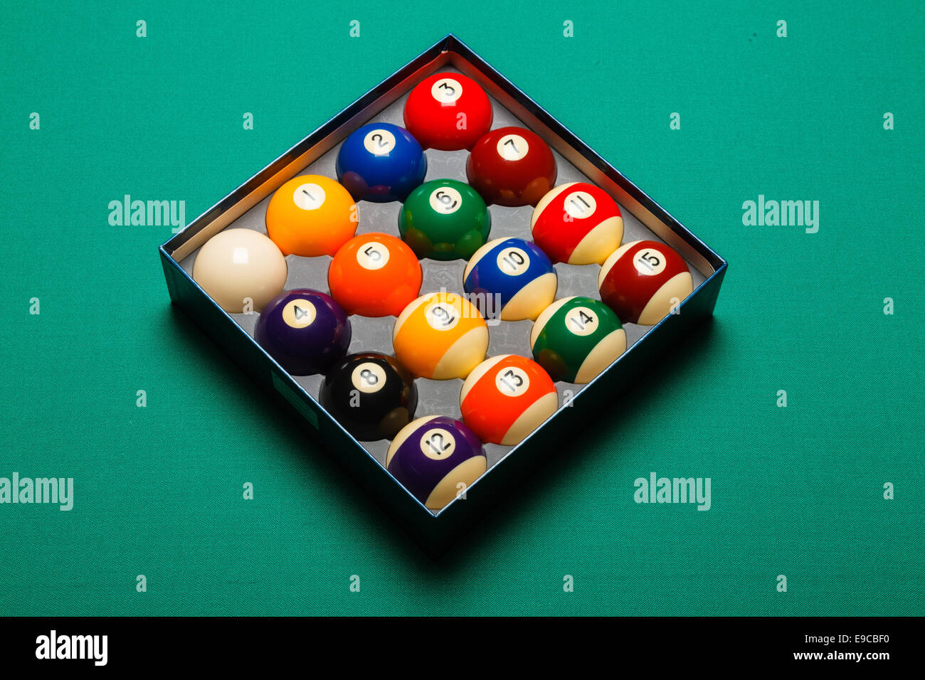 Vintage snooker table hi-res stock photography and images - Alamy
