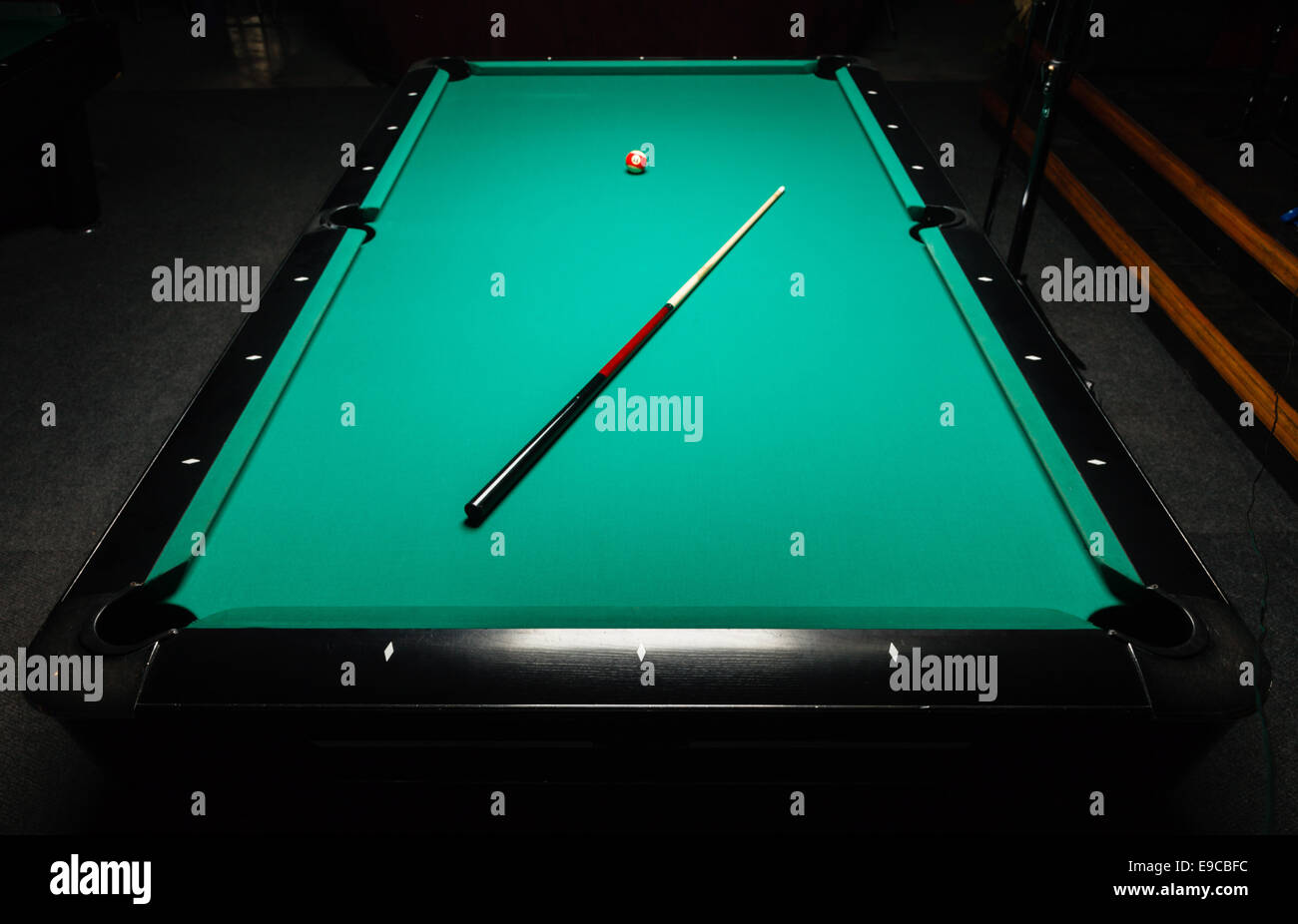Top view eight ball hi-res stock photography and images - Alamy