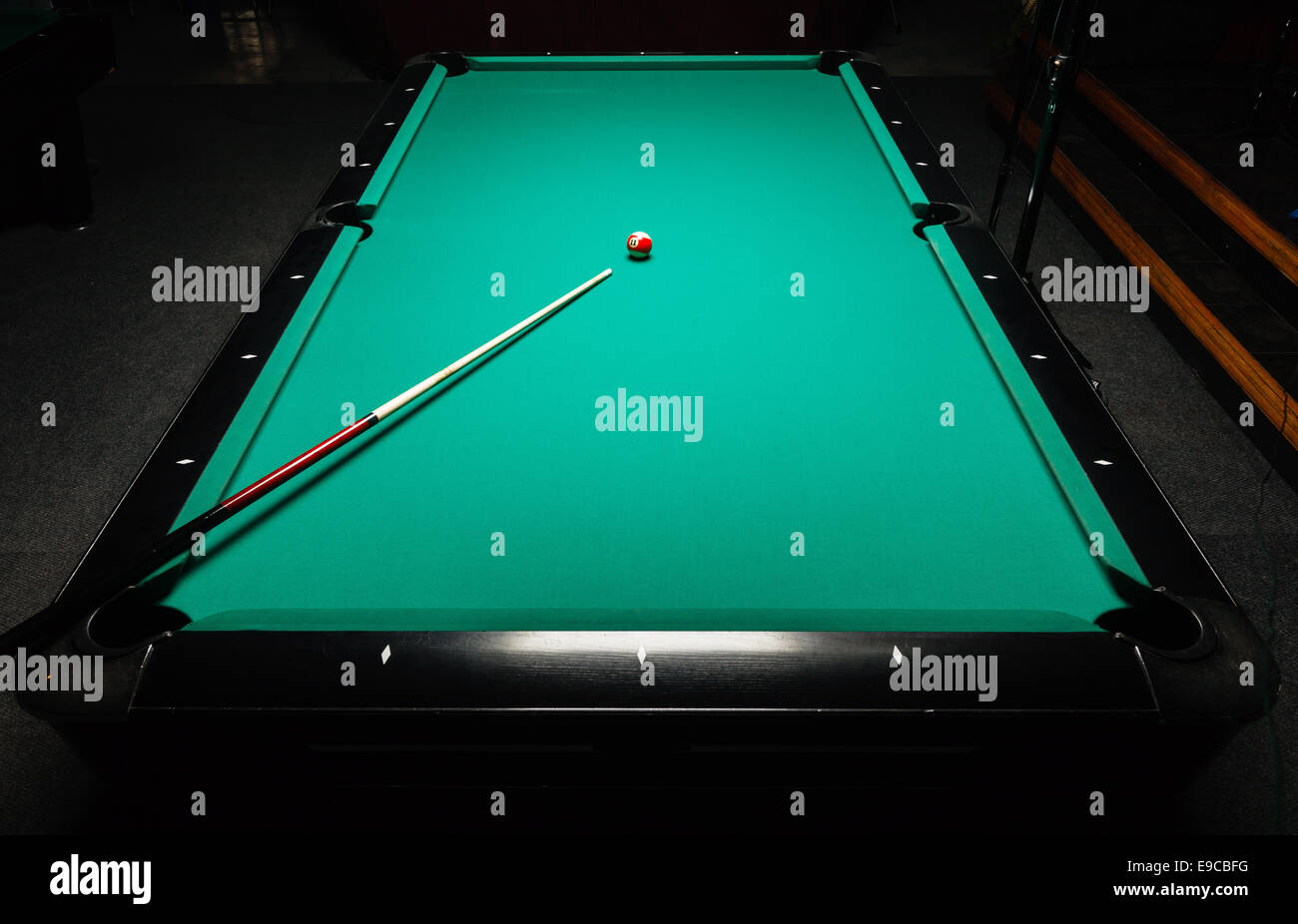 Top view eight ball hi-res stock photography and images - Alamy