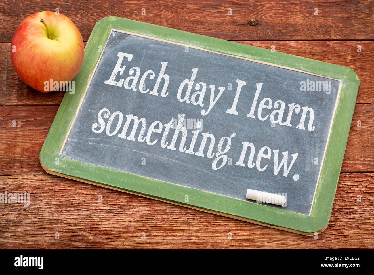 Learn something new everyday hi-res stock photography and images - Alamy