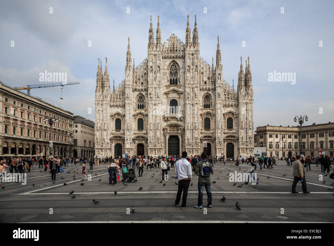 Piazza del Duomo, Milano, Italy Stock Photo - Alamy