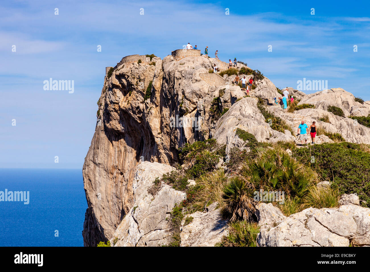 Formentor Viewpoint, Mallorca - Spain Stock Photo - Alamy