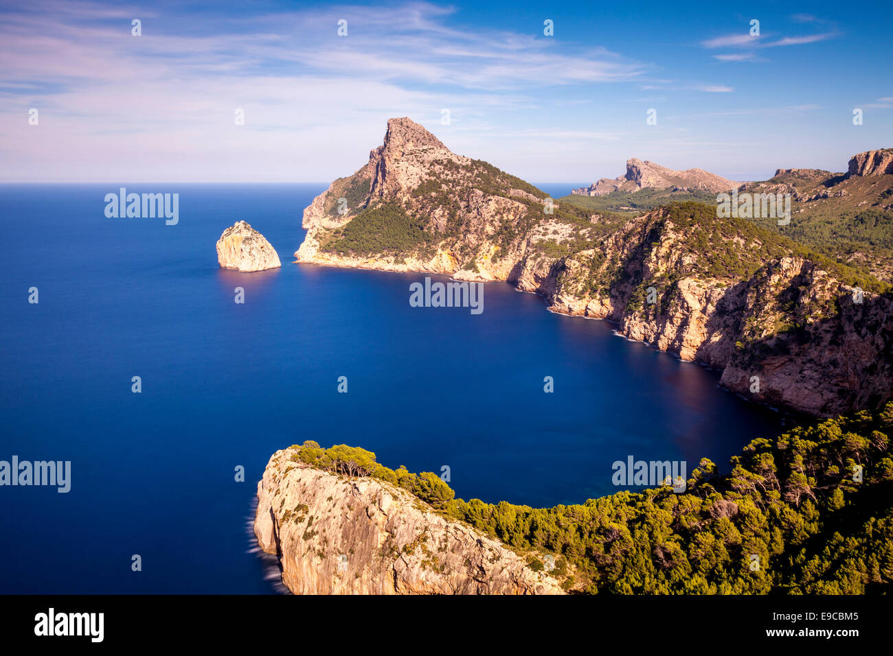 Formentor Viewpoint, Mallorca - Spain Stock Photo - Alamy