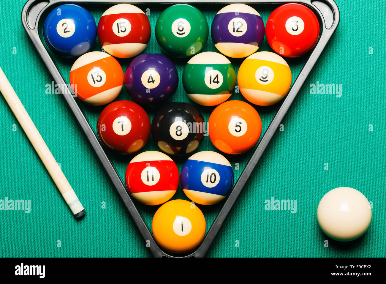 Pool table hi-res stock photography and images - Alamy