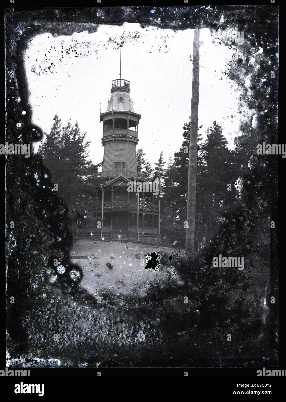 Pyynikki Observation Tower High Resolution Stock Photography and Images ...