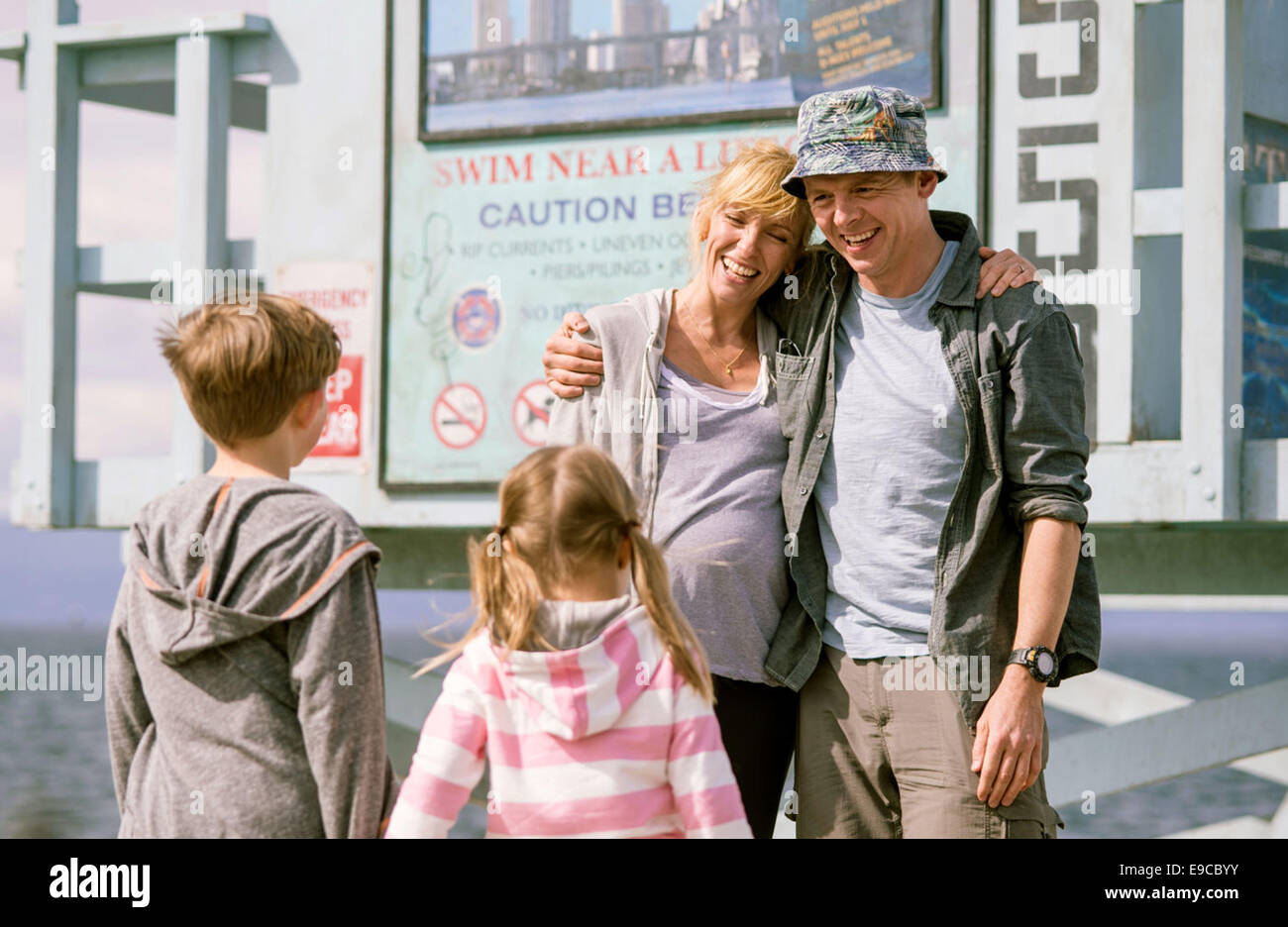 Toni collette family hi-res stock photography and images - Alamy