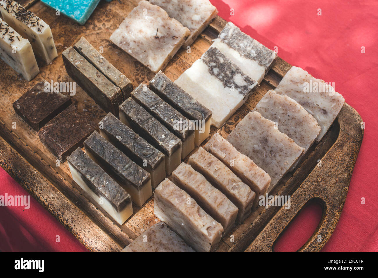 Soap handmade hi-res stock photography and images - Alamy