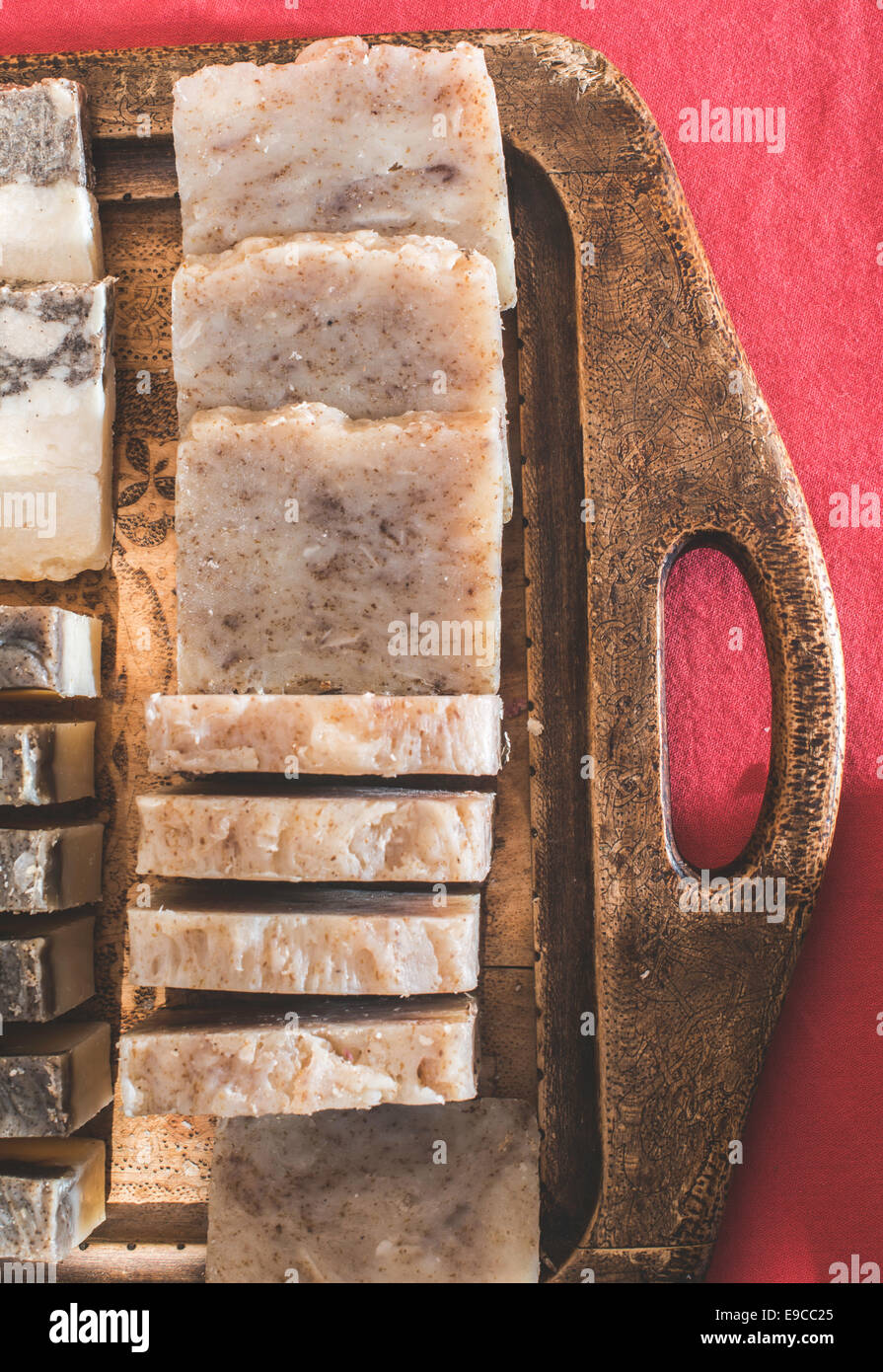 Soap handmade hi-res stock photography and images - Alamy