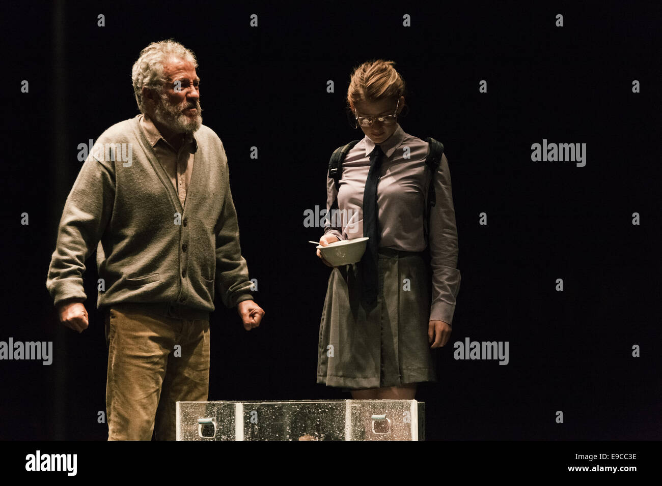 Sara West (Hedvig Ekdal), & Richard Piper (Ekdal) perform "The Wild ...