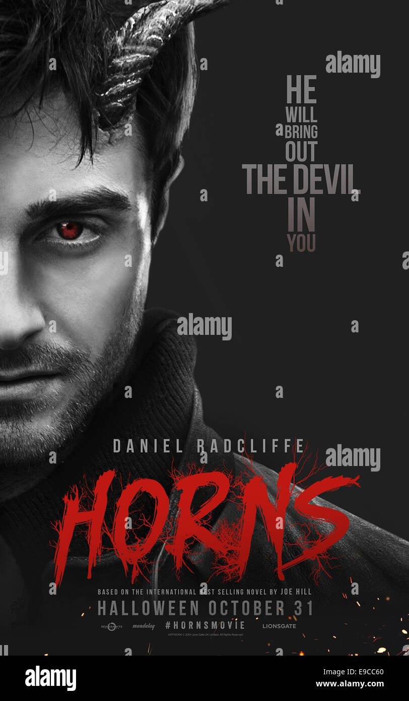 HORNS (2013) DANIEL RADCLIFFE ALEXANDRE AJA (DIR Stock Photo - Alamy