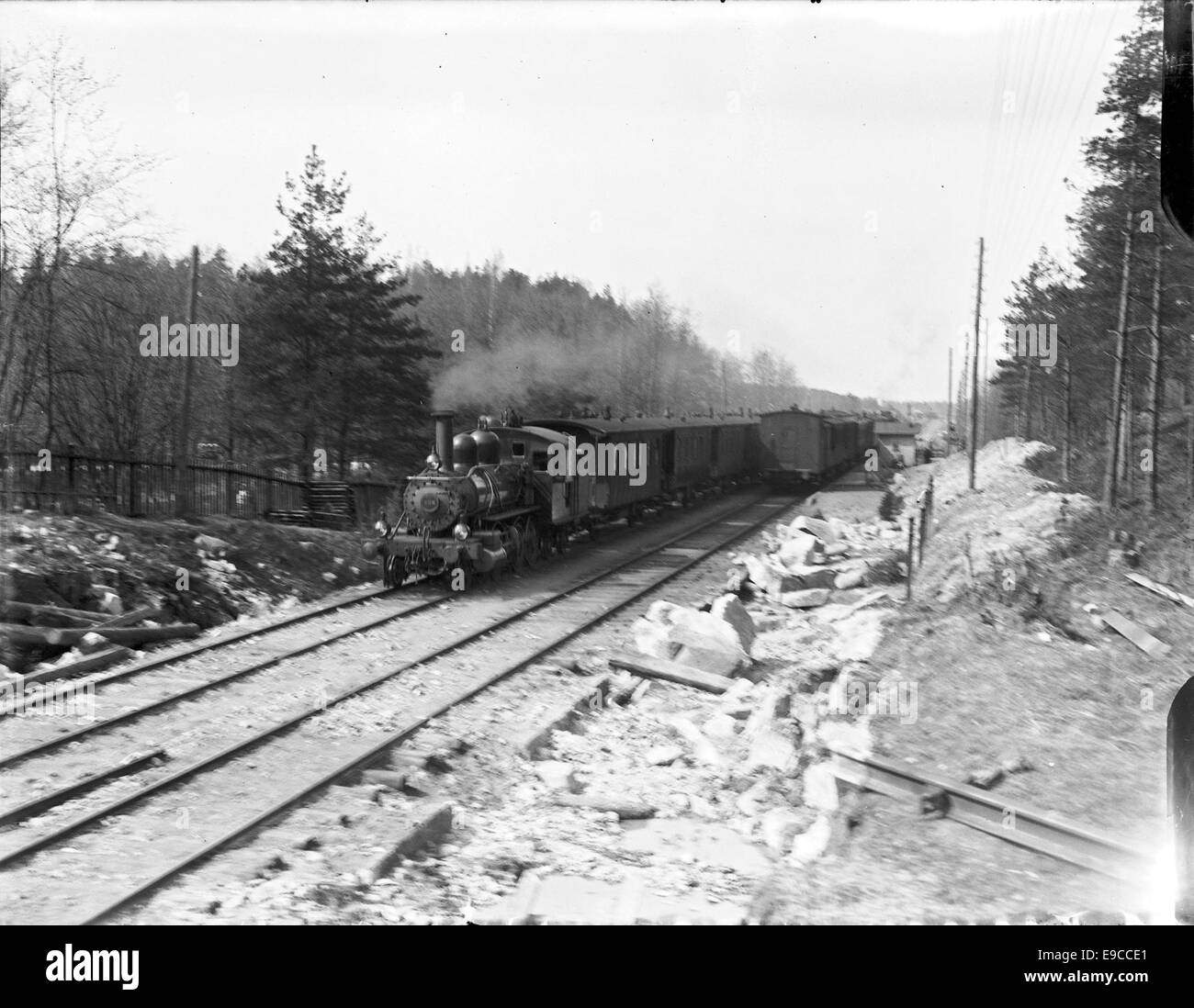 Steam locomotive 1890's hi-res stock photography and images - Alamy