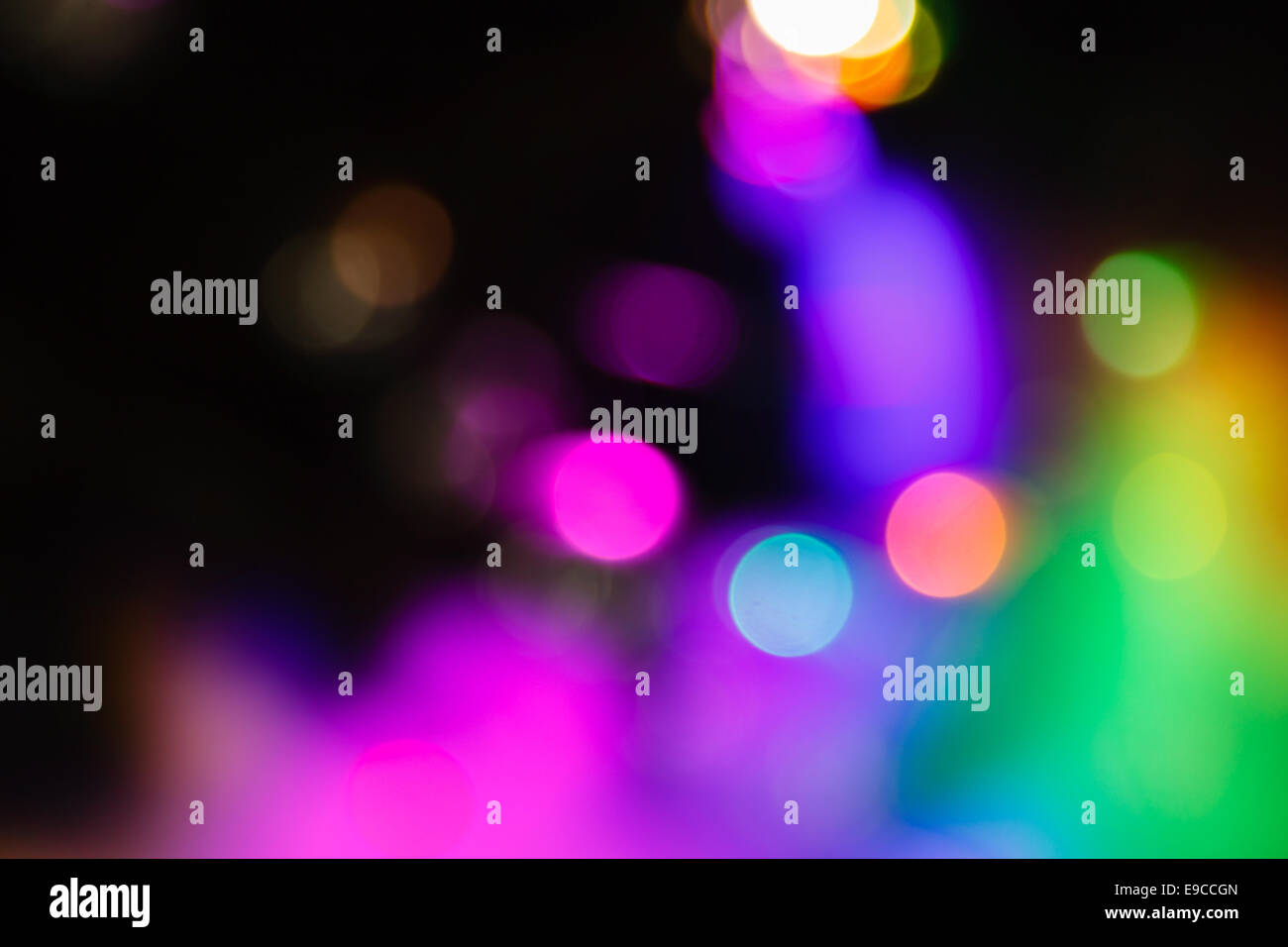 metal rolling oval mirrored as abstract background, bokeh Stock Photo ...