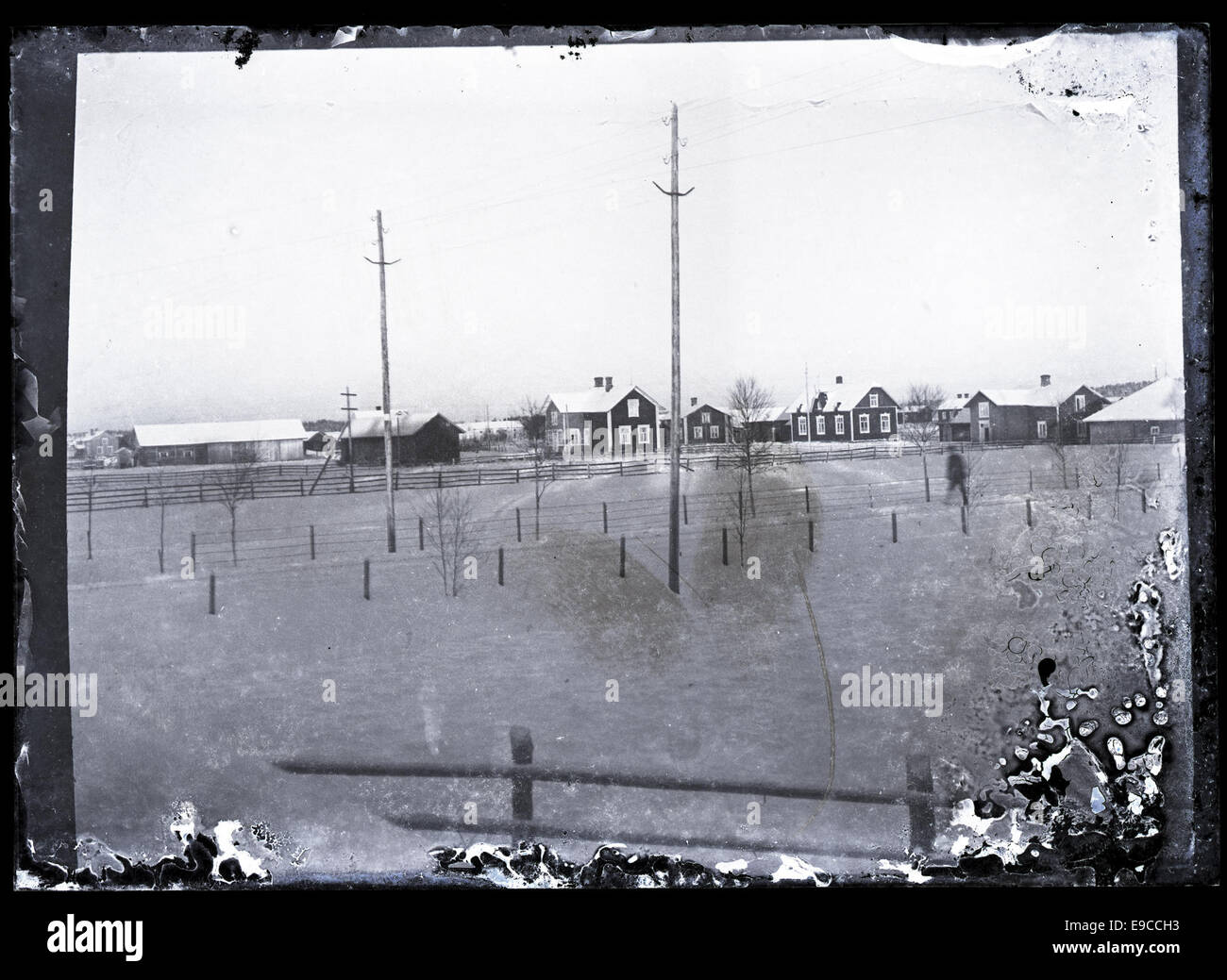 A photograph of an unknown place in Finland, capturing the rural or ...