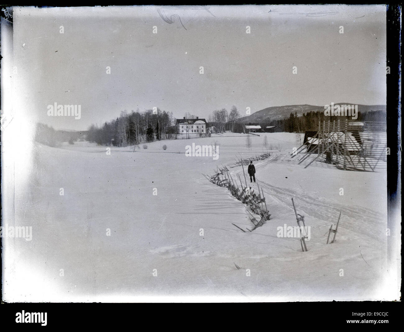 This image shows an unidentified location in Finland, captured by ...