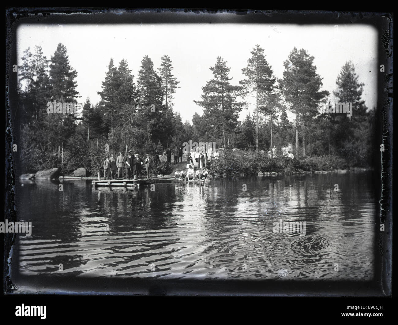A photograph of an unknown or unidentified location in Finland. This ...