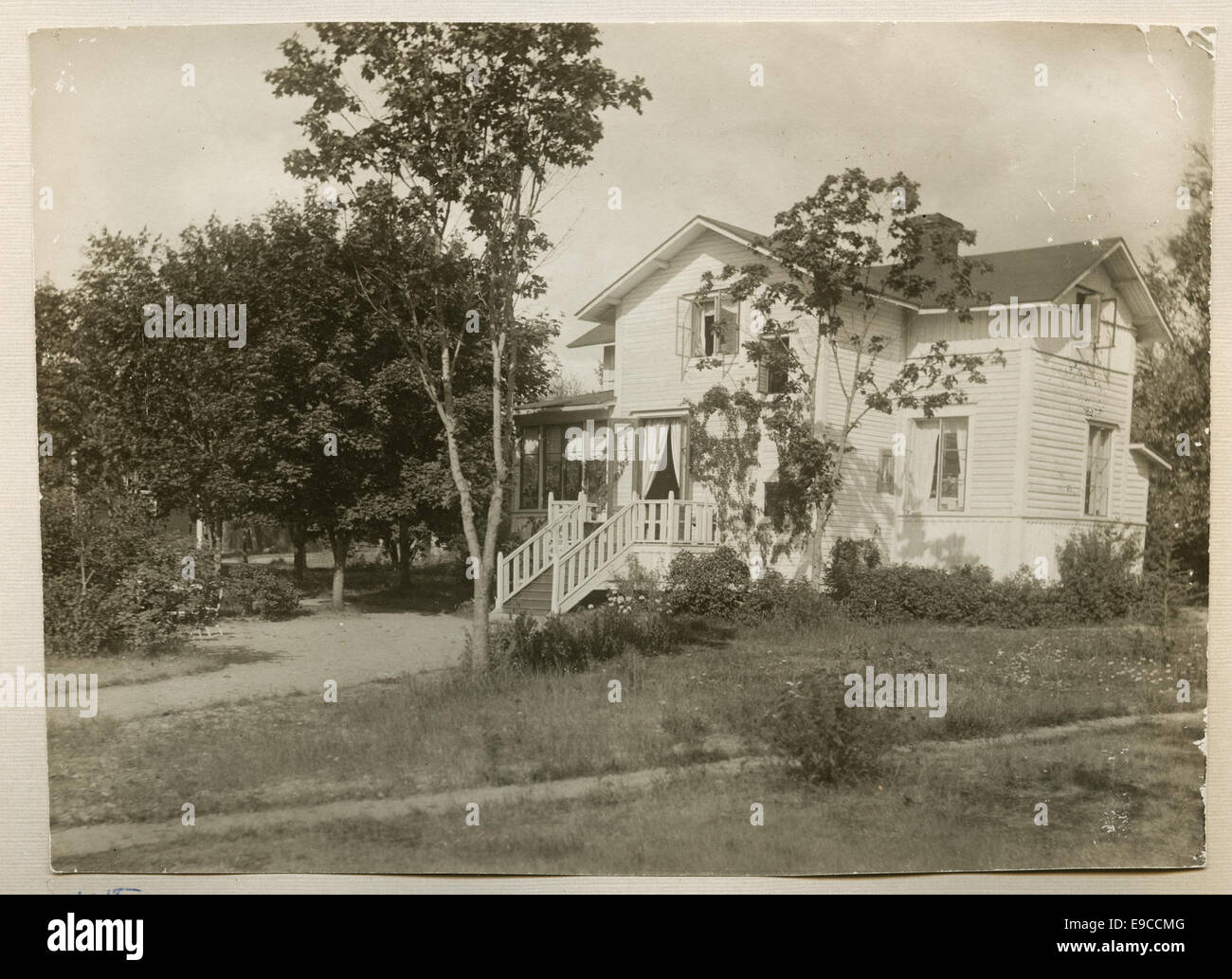 A photograph of an unknown location in Finland, captured by an ...