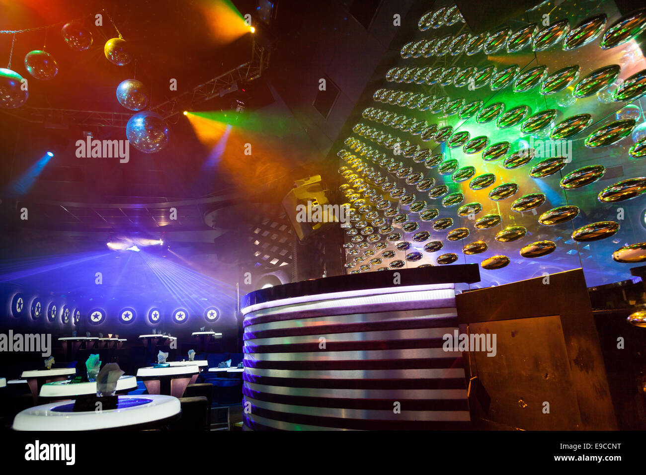 Night Club Interior Table Dance High Resolution Stock Photography and ...