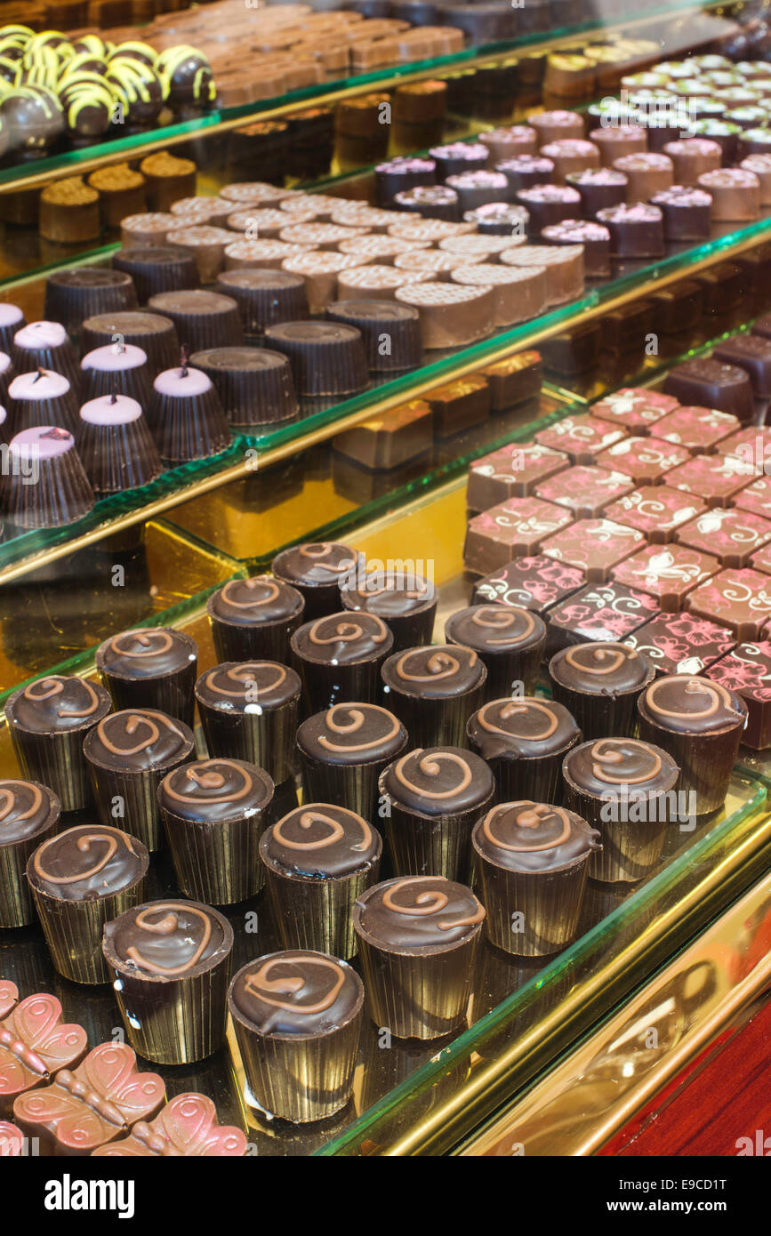 Chocolate Candy Display