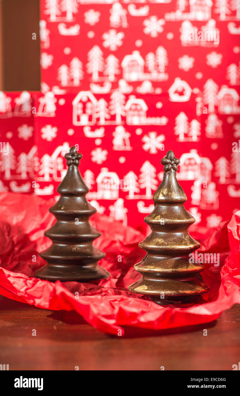 Chocolate Brown Christmas Tree – GQVUL