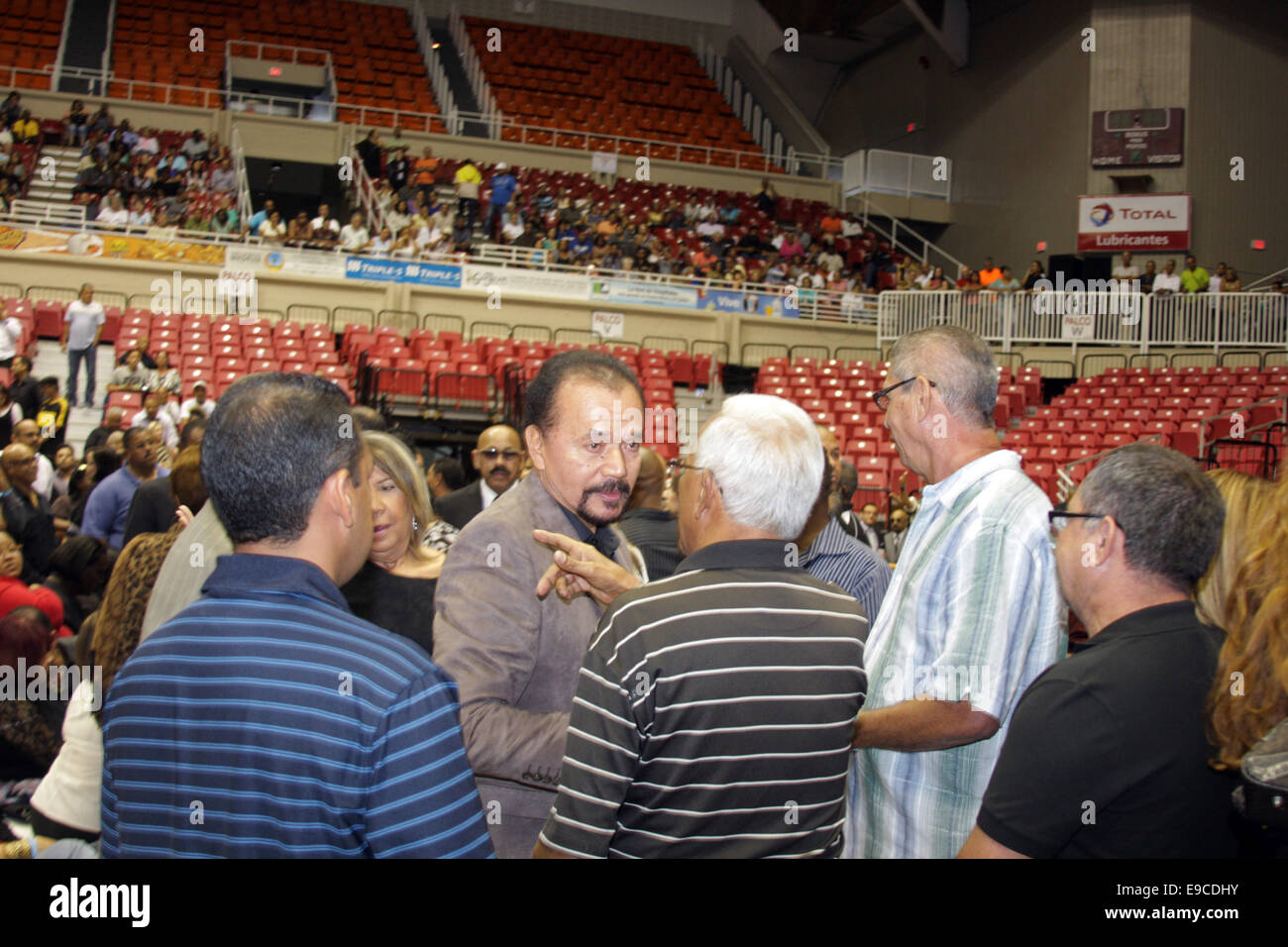 Puerto Rican salsa singer Jose ''Cheo'' Feliciano lies in his open ...