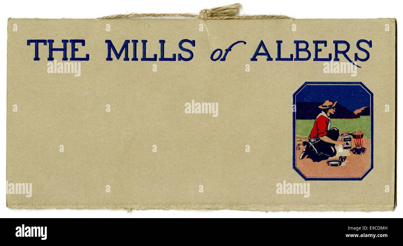 Albers milling company hi-res stock photography and images - Alamy