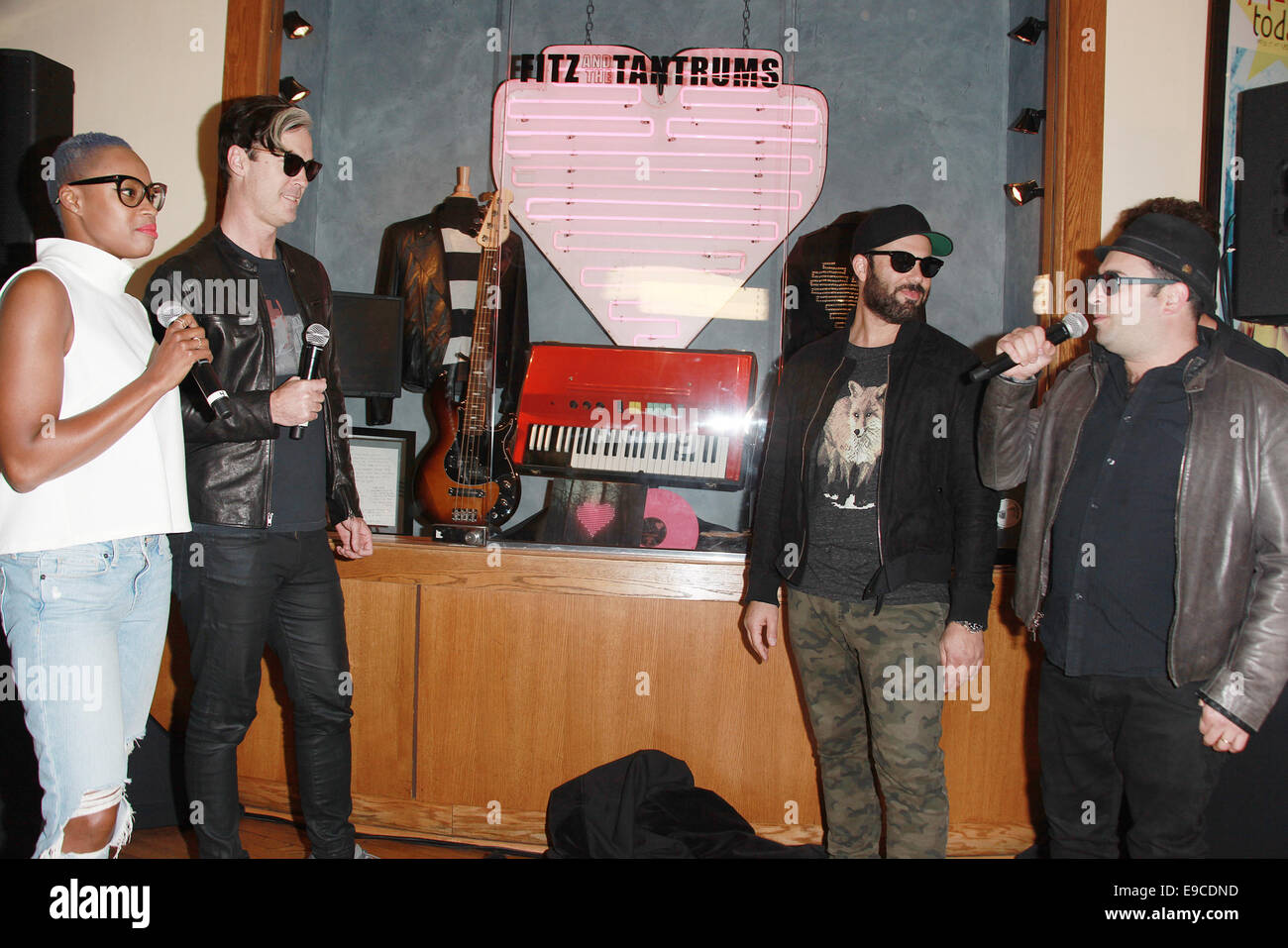 Las Vegas, Nevada, USA. 24th Oct, 2014. Noelle Scaggs, Michael ...