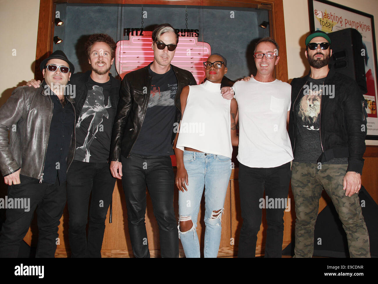 Las Vegas, Nevada, USA. 24th Oct, 2014. Noelle Scaggs, Michael ...