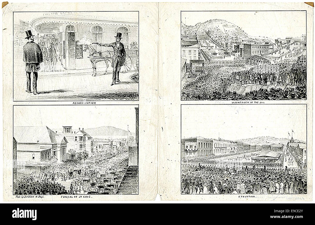 Assassination of James King of Wm. By James P. Casey. San Francisco ...