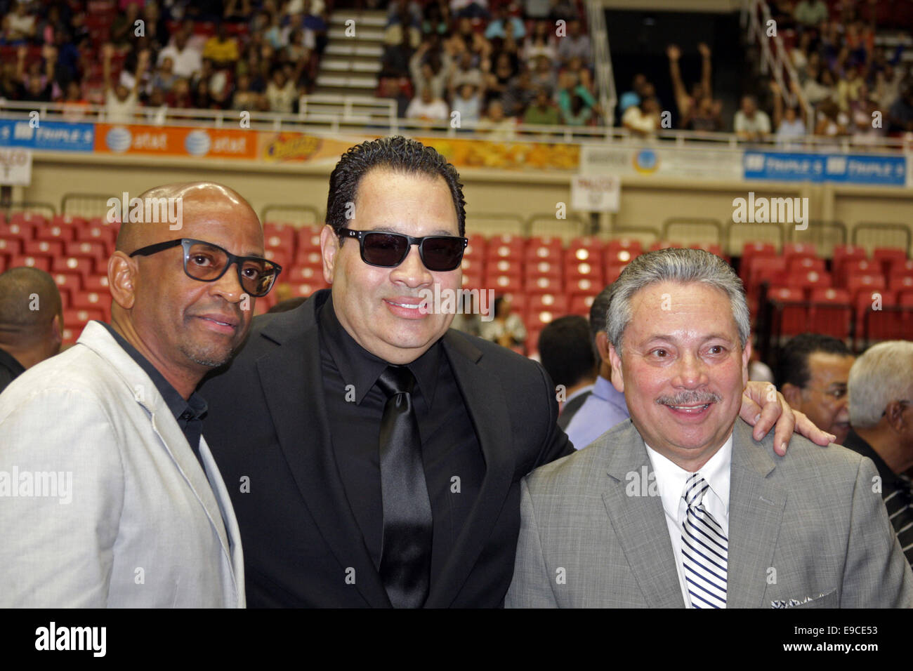 Puerto Rican salsa singer Jose ''Cheo'' Feliciano lies in his open ...